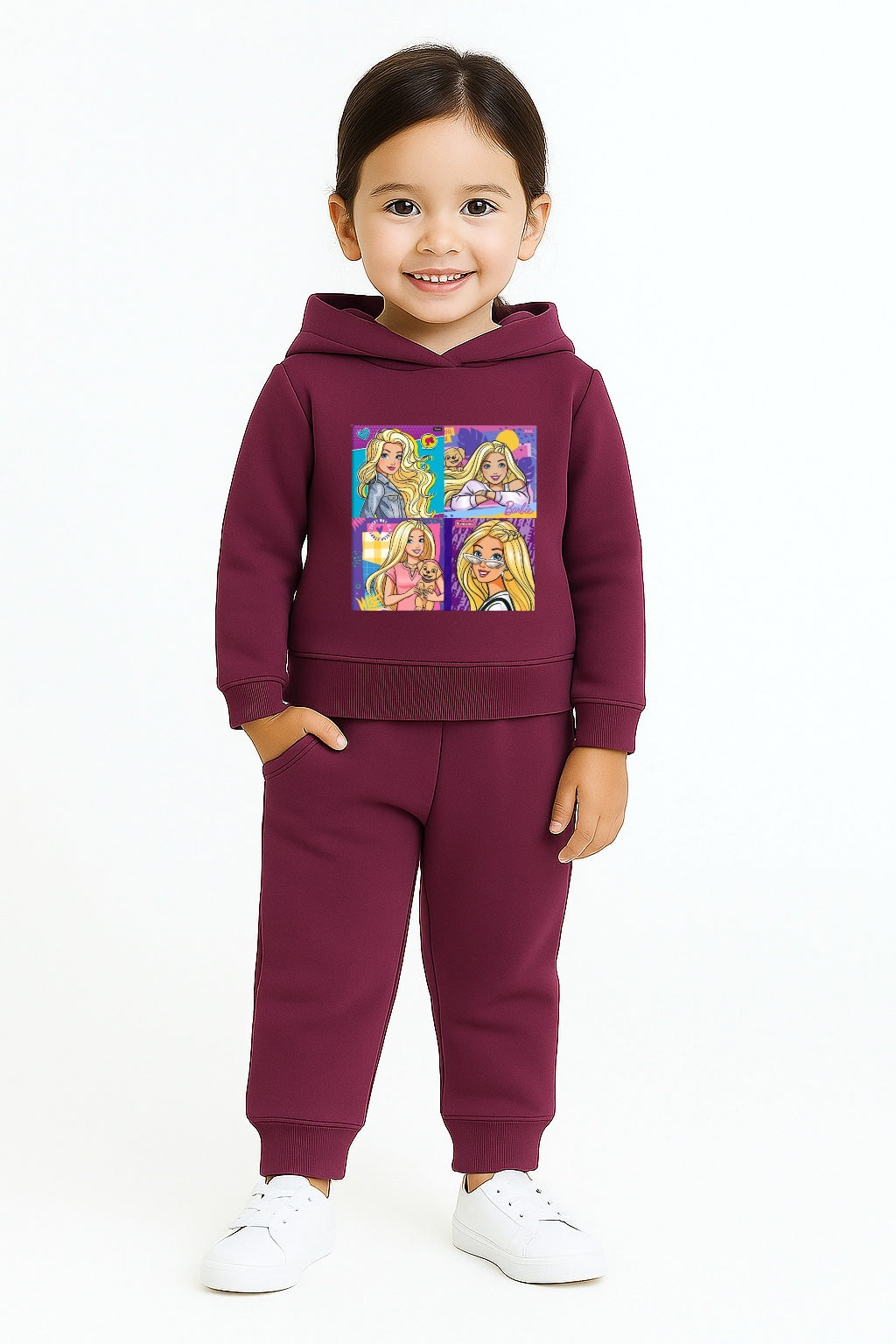 Barbie Tracksuit For Girls