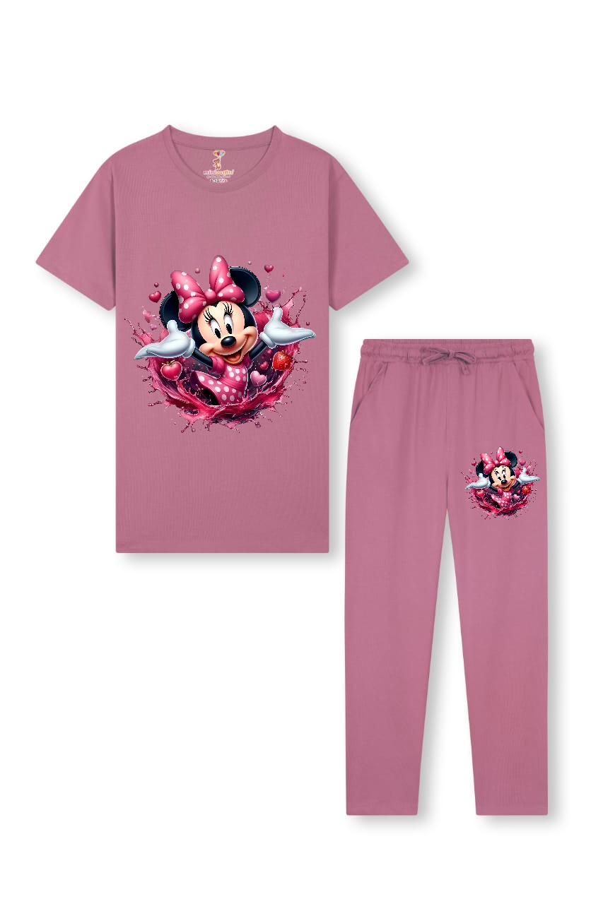 Beauty Mici Light Mehrun Tracksuit for Girls